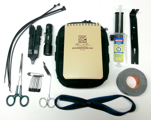 The EOD Recon Kit helps you get it done quickly.