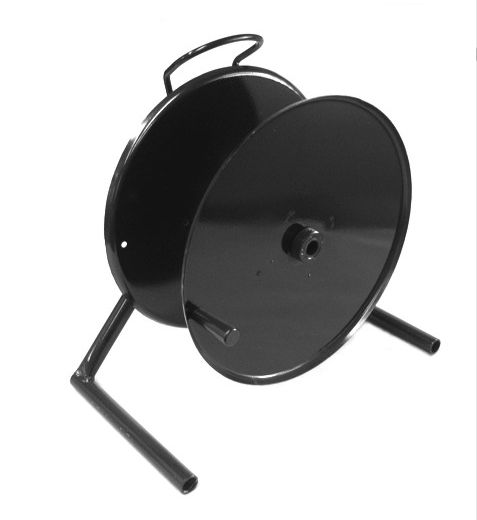 This Firing Wire Reel is solidly built and holds plenty.